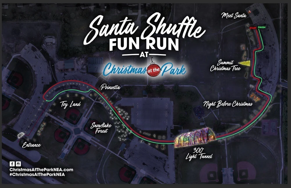 Schedule — Christmas at the Park