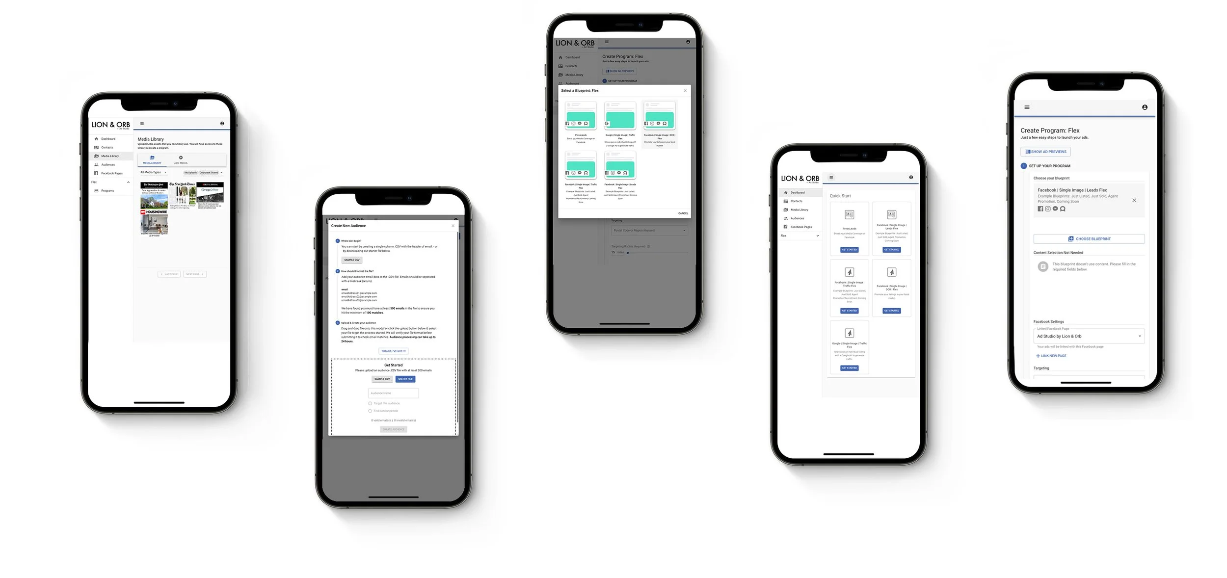 +AdStudio — LION & ORB