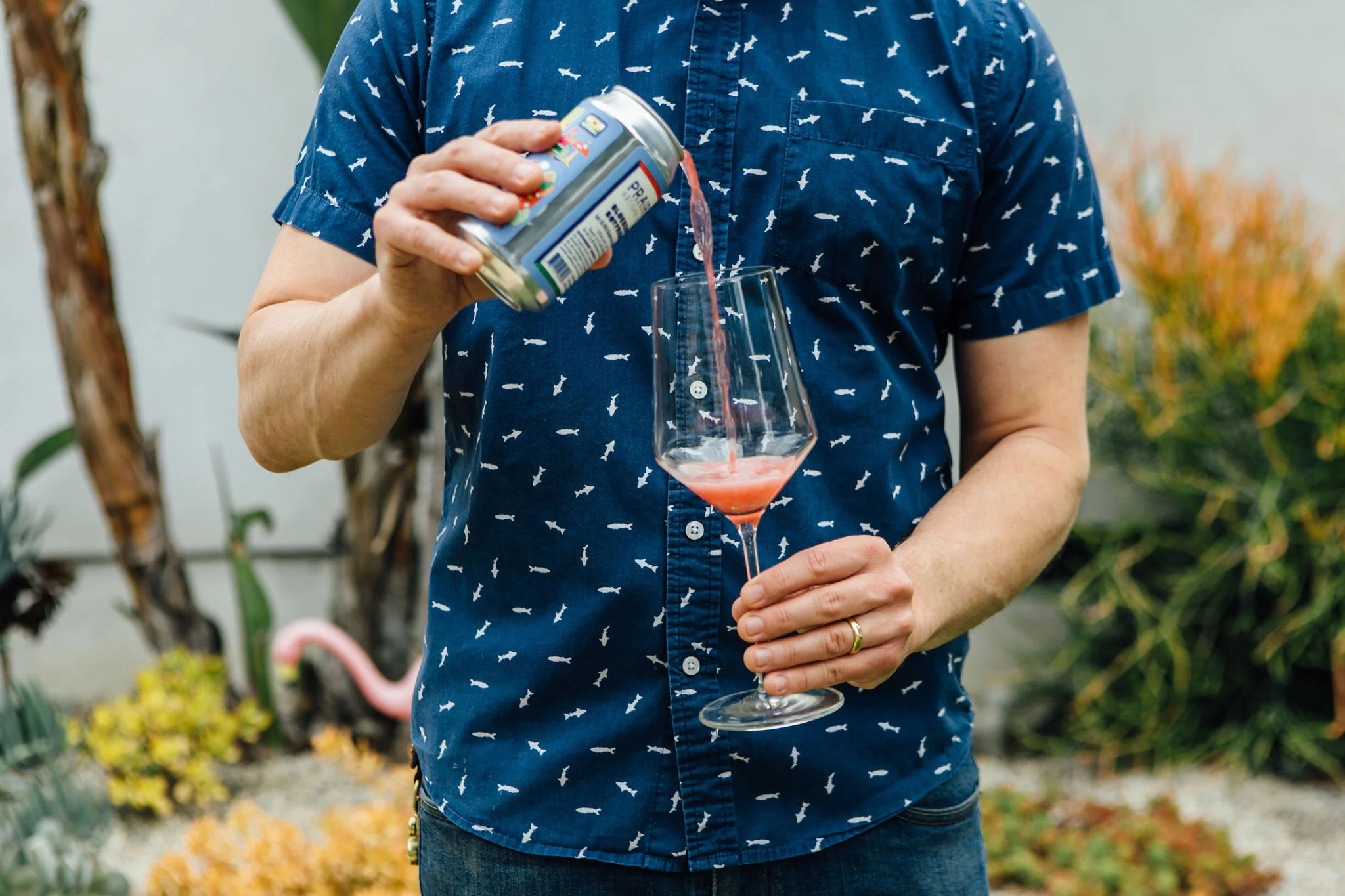 SHOP — FANCY FREE LIQUOR