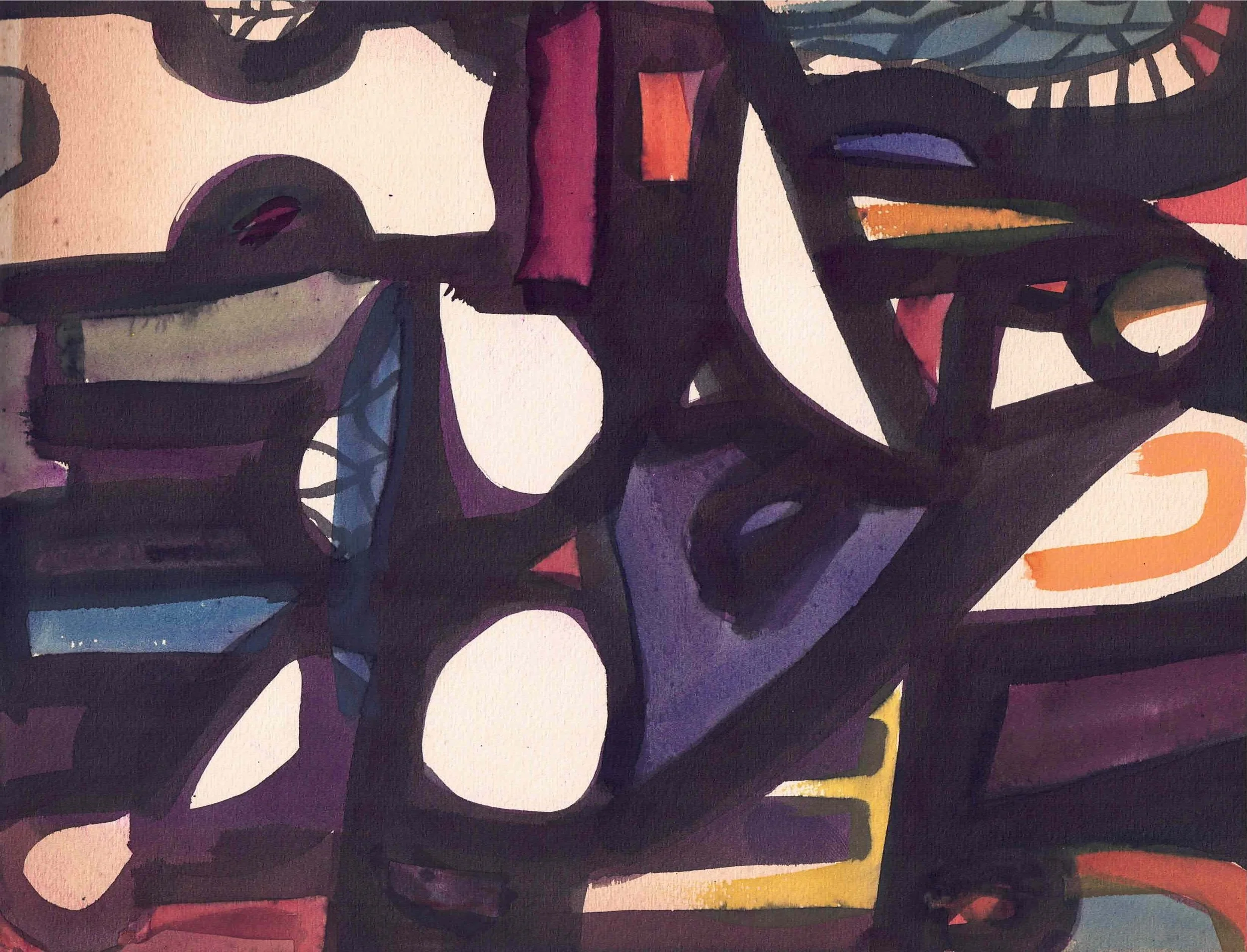 Leon Wall- Mino Argento Leon Wall- Alice Baber Leon Wall- John Little ...