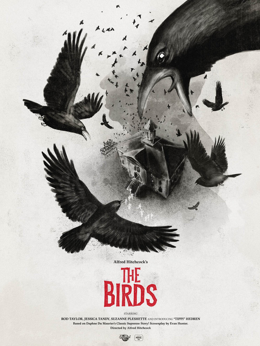 Birds Movie Poster
