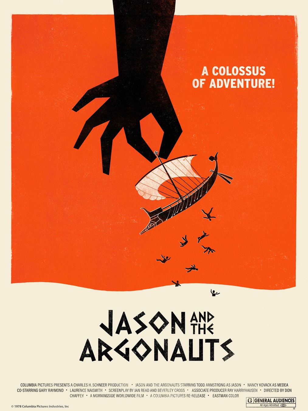 Jason And The Argonauts Poster