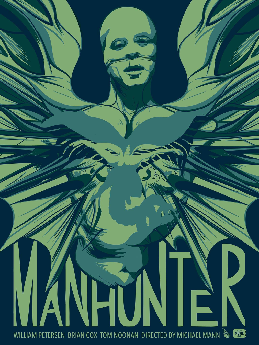 Manhunter Movie Poster