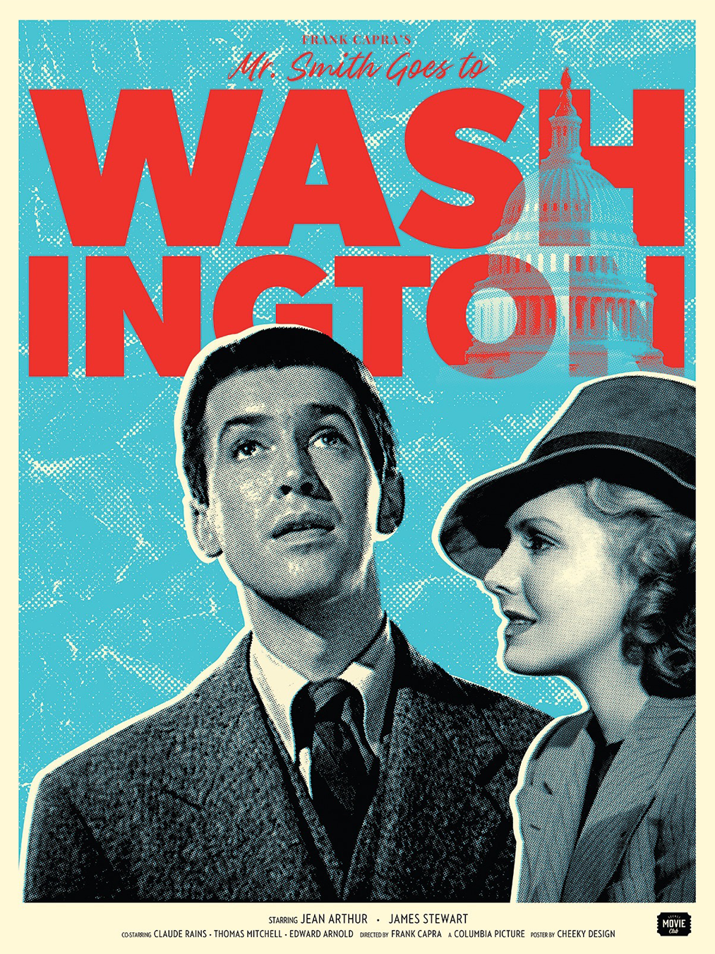 Mr Smith Goes To Washington Poster