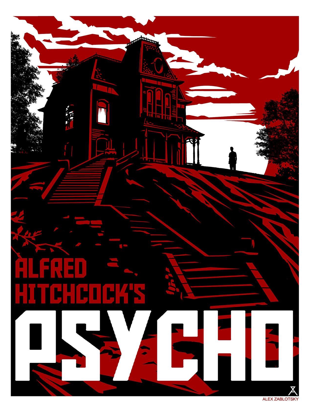 Psycho 1960 Poster