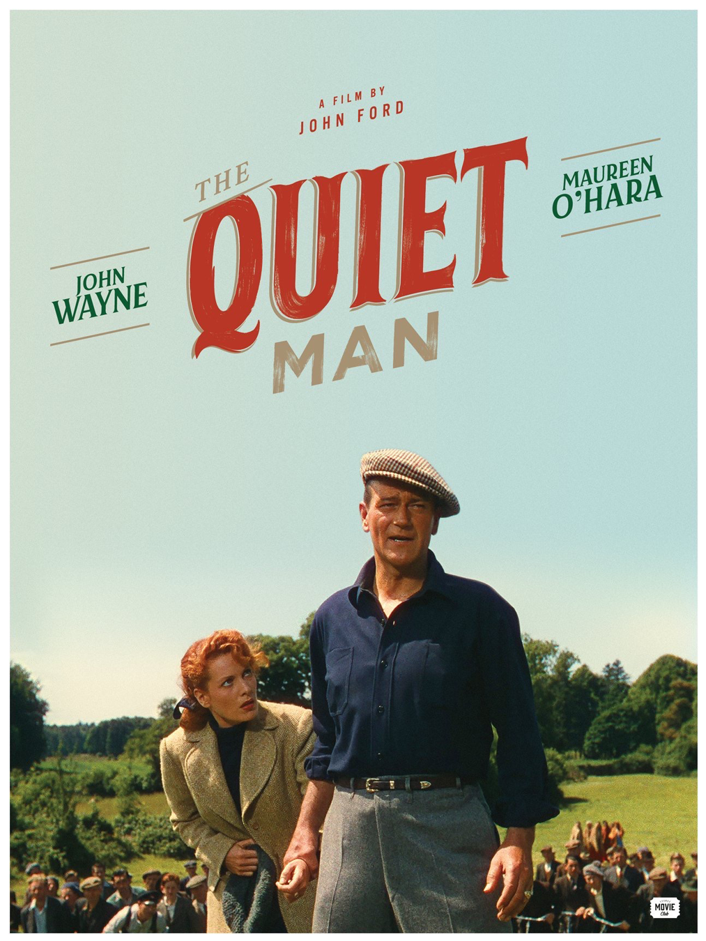 The Quiet Man Movie Poster