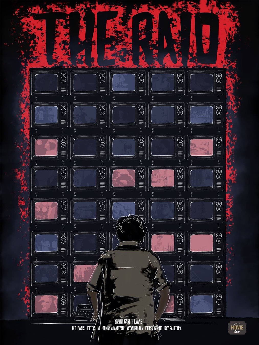 The Raid Poster