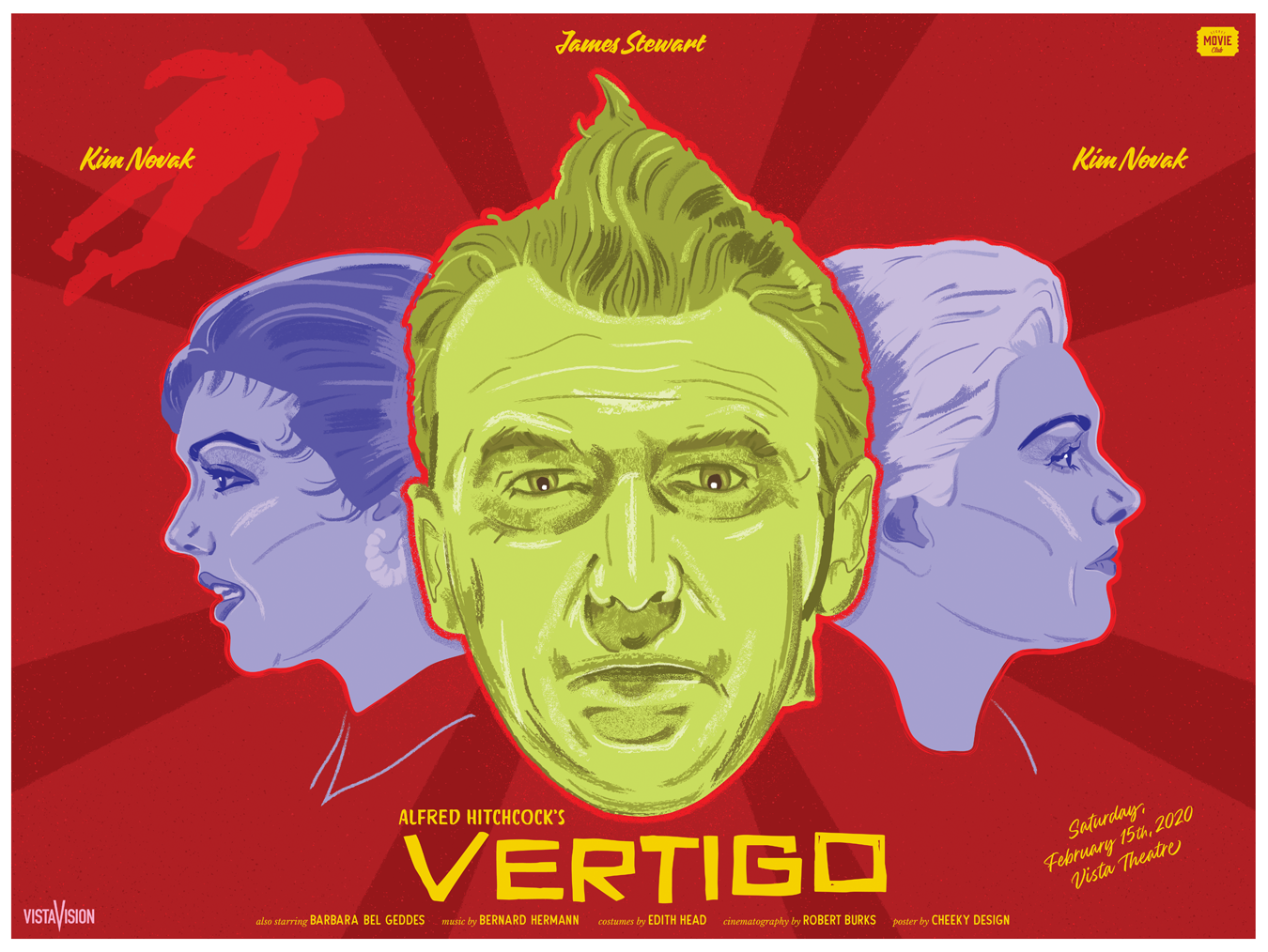 Vertigo Poster