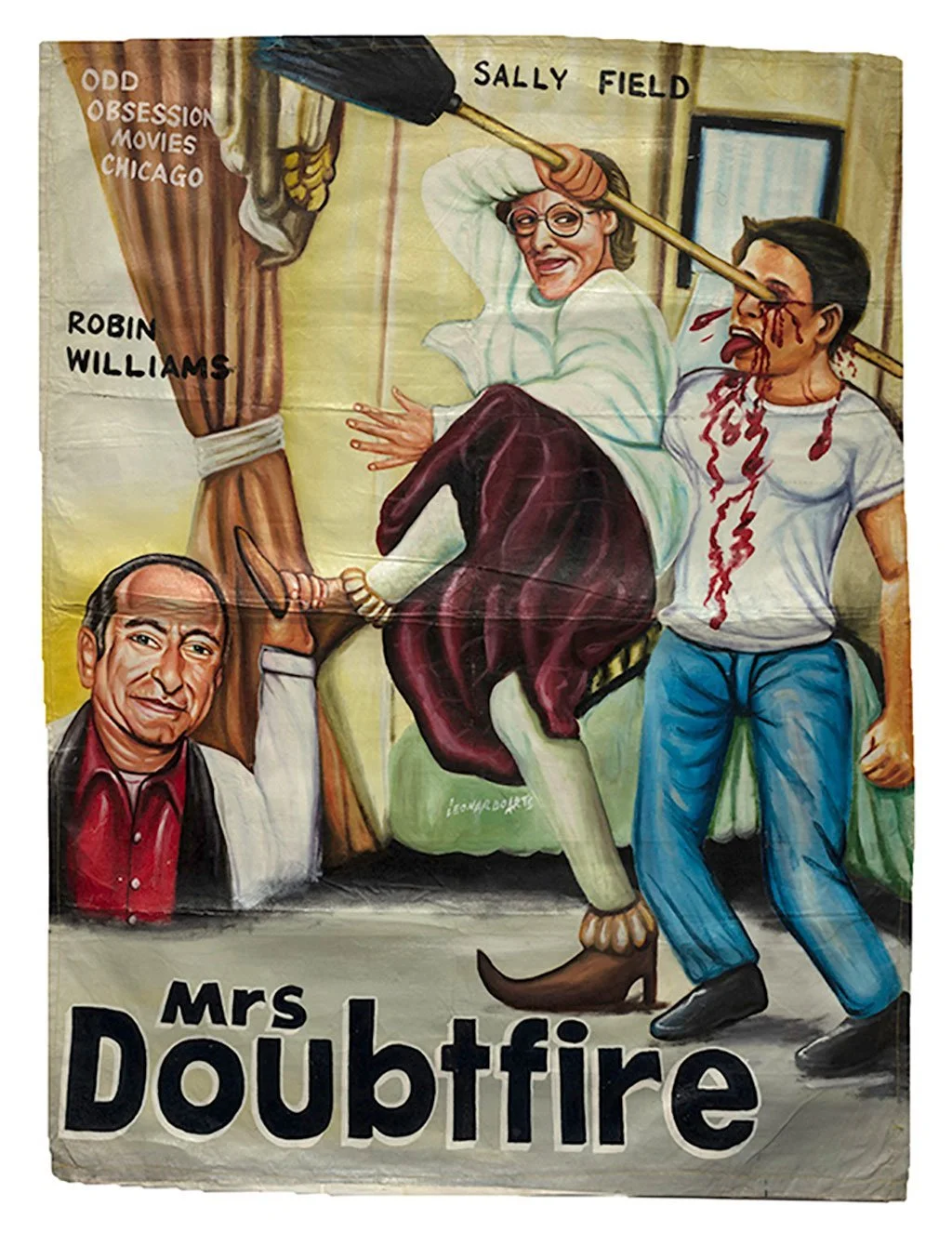 Mrs Doubtfire Movie Poster
