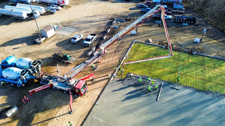 The Concrete Construction Process: A Step-by-Step Guide — Evenson ...