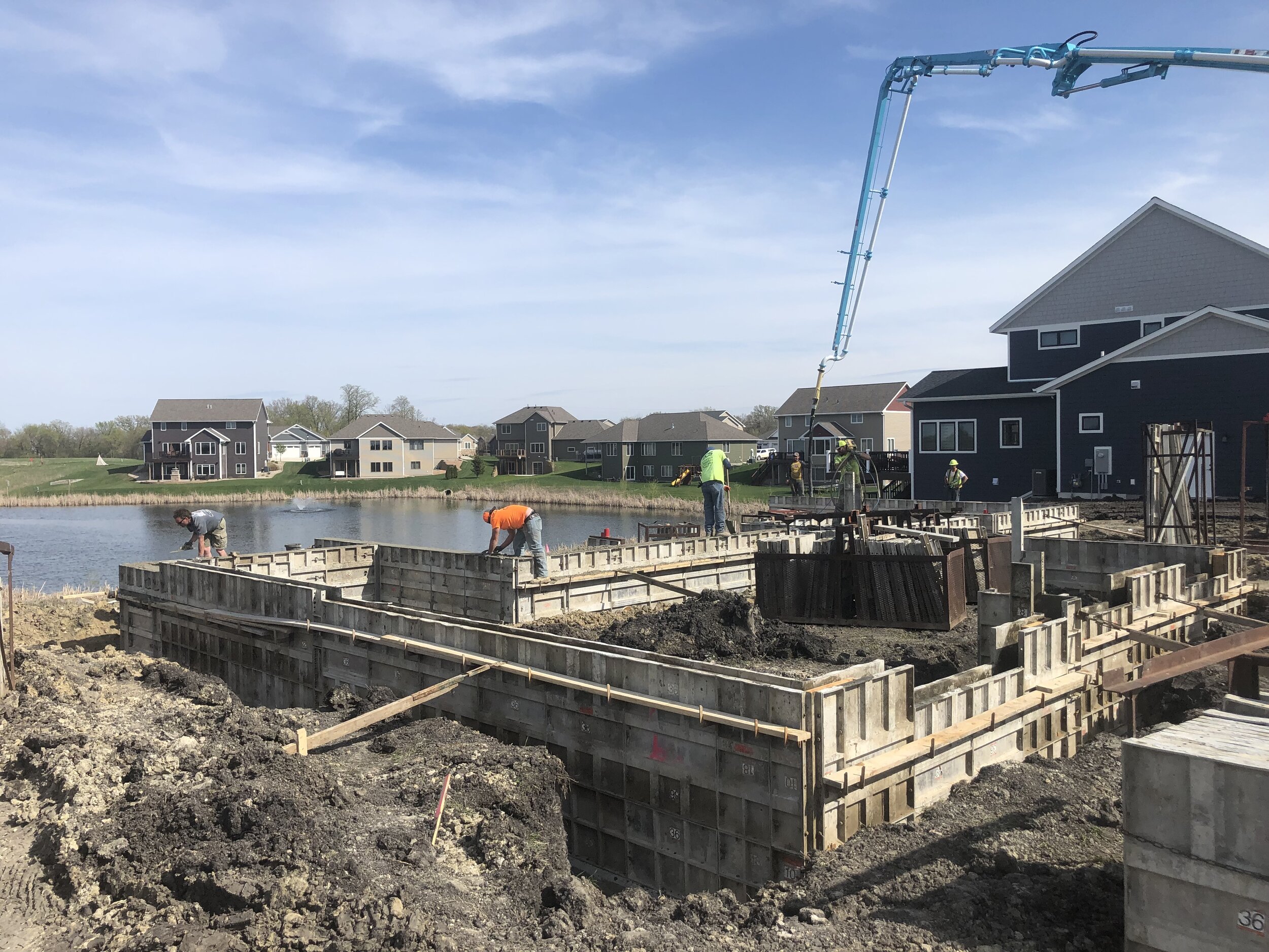 Concrete Foundation Walls — Evenson Concrete Systems