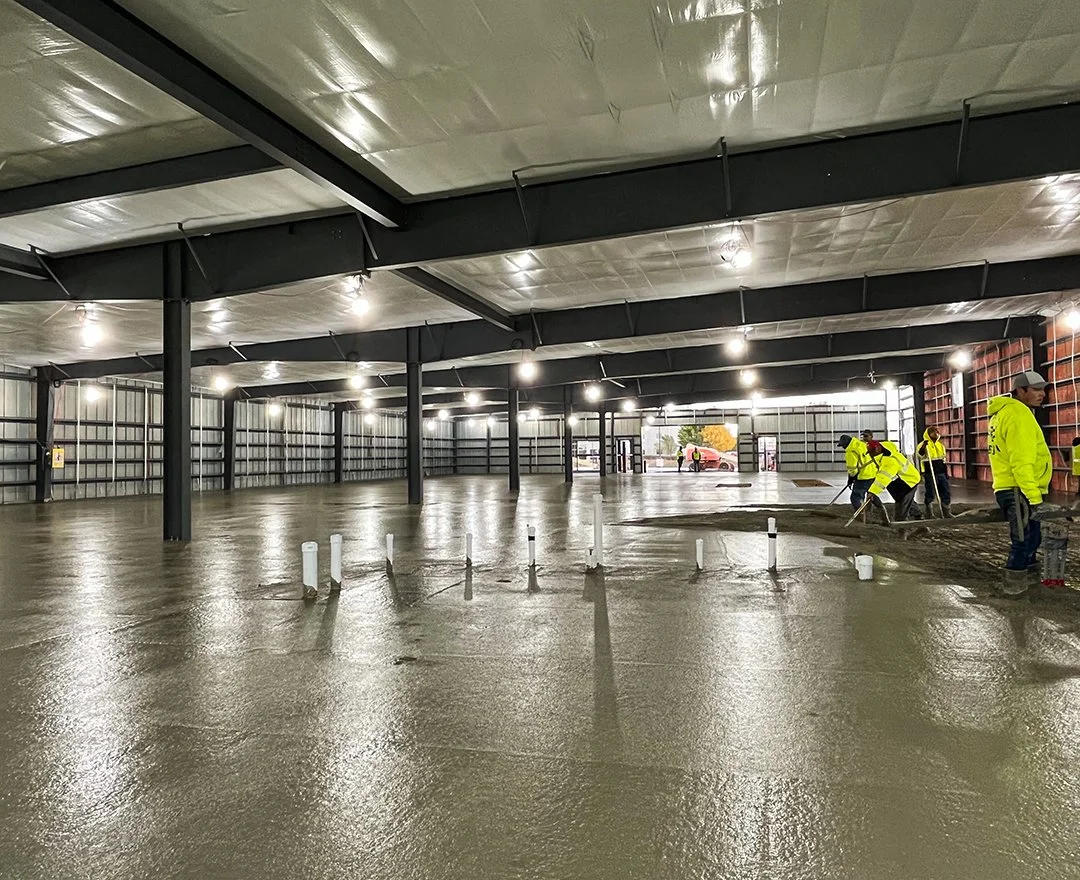 Shakopee Commercial Concrete Contractor — Evenson Concrete Systems