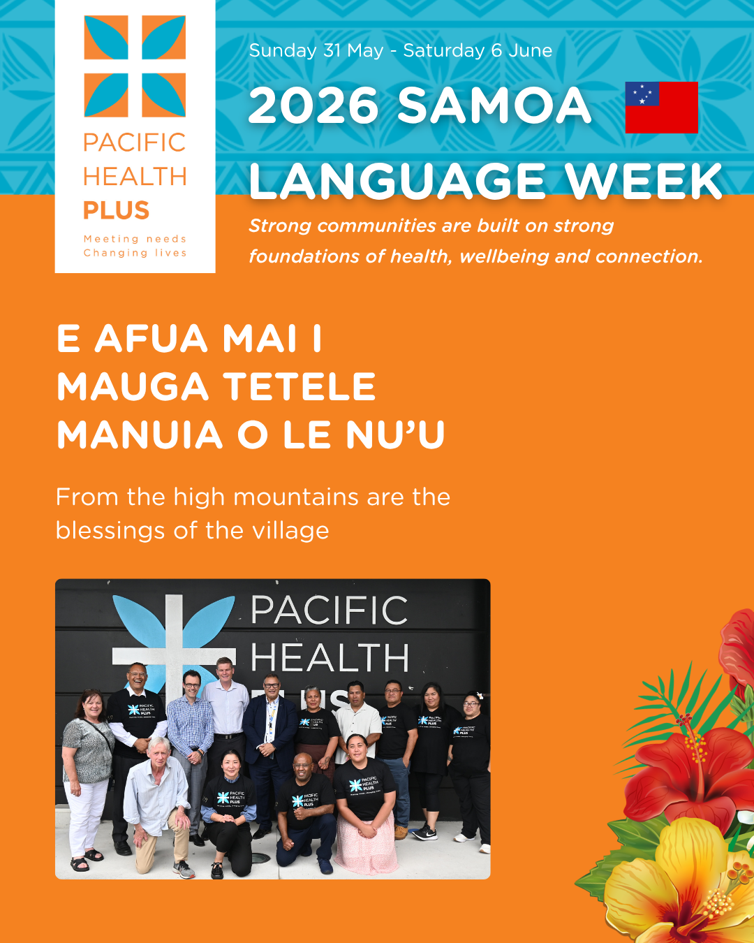 2026 Samoa Language Week - E afua mai i mauga tetele manuia o le nu’u ...