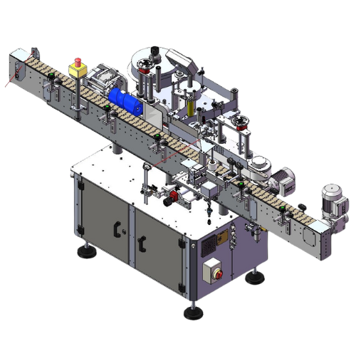 Custom Product Labelling Machine | Automatic Equipment Label ...
