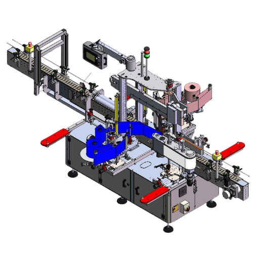 Custom Product Labelling Machine | Automatic Equipment Label ...