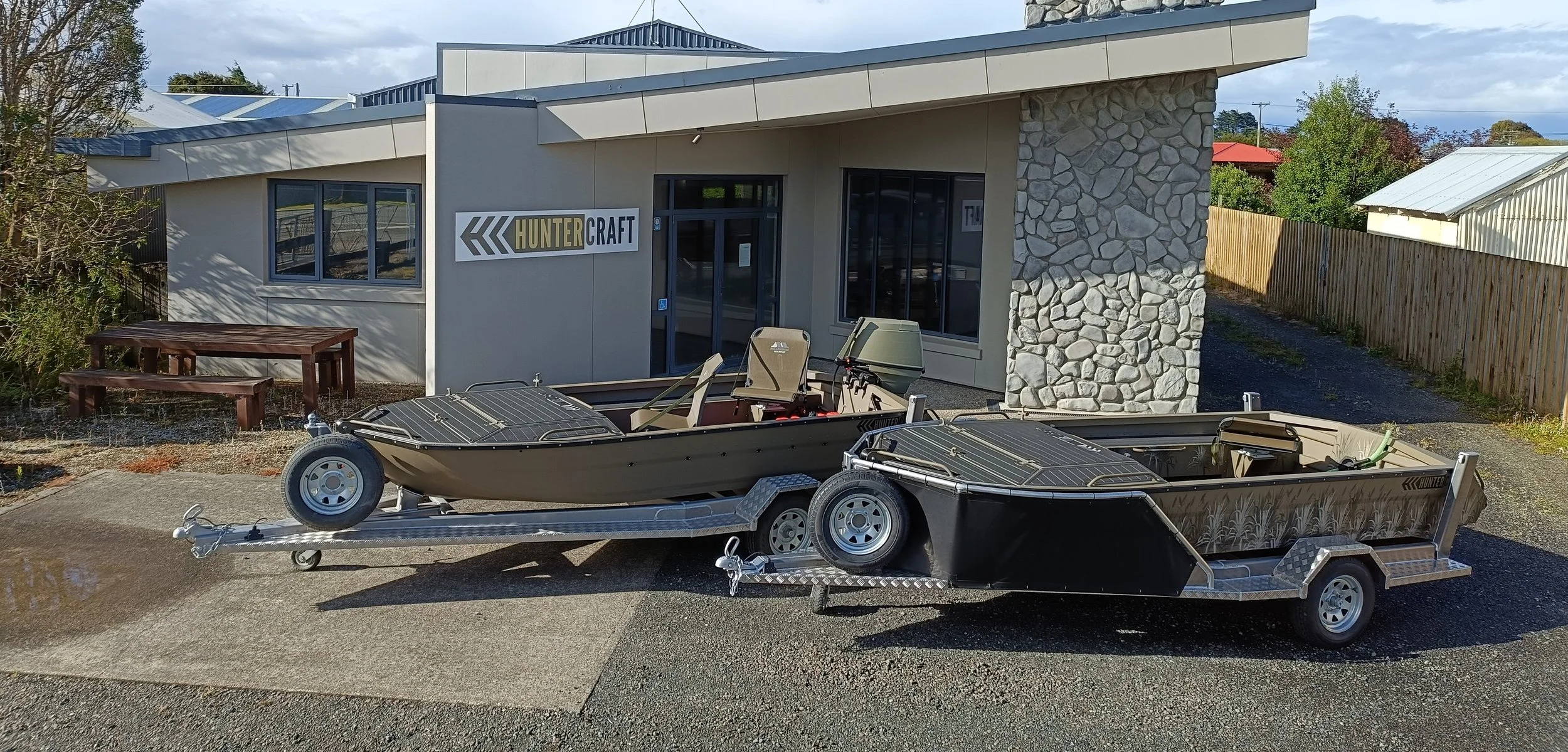 Our Story — Huntercraft boats