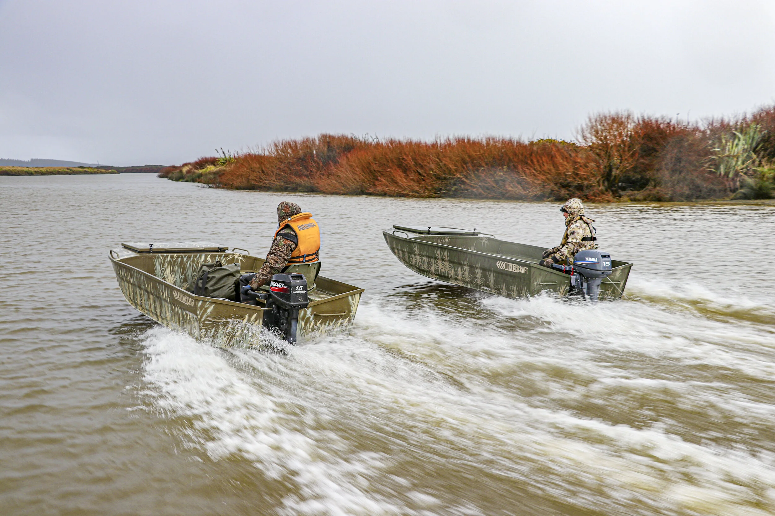 Images — Huntercraft boats