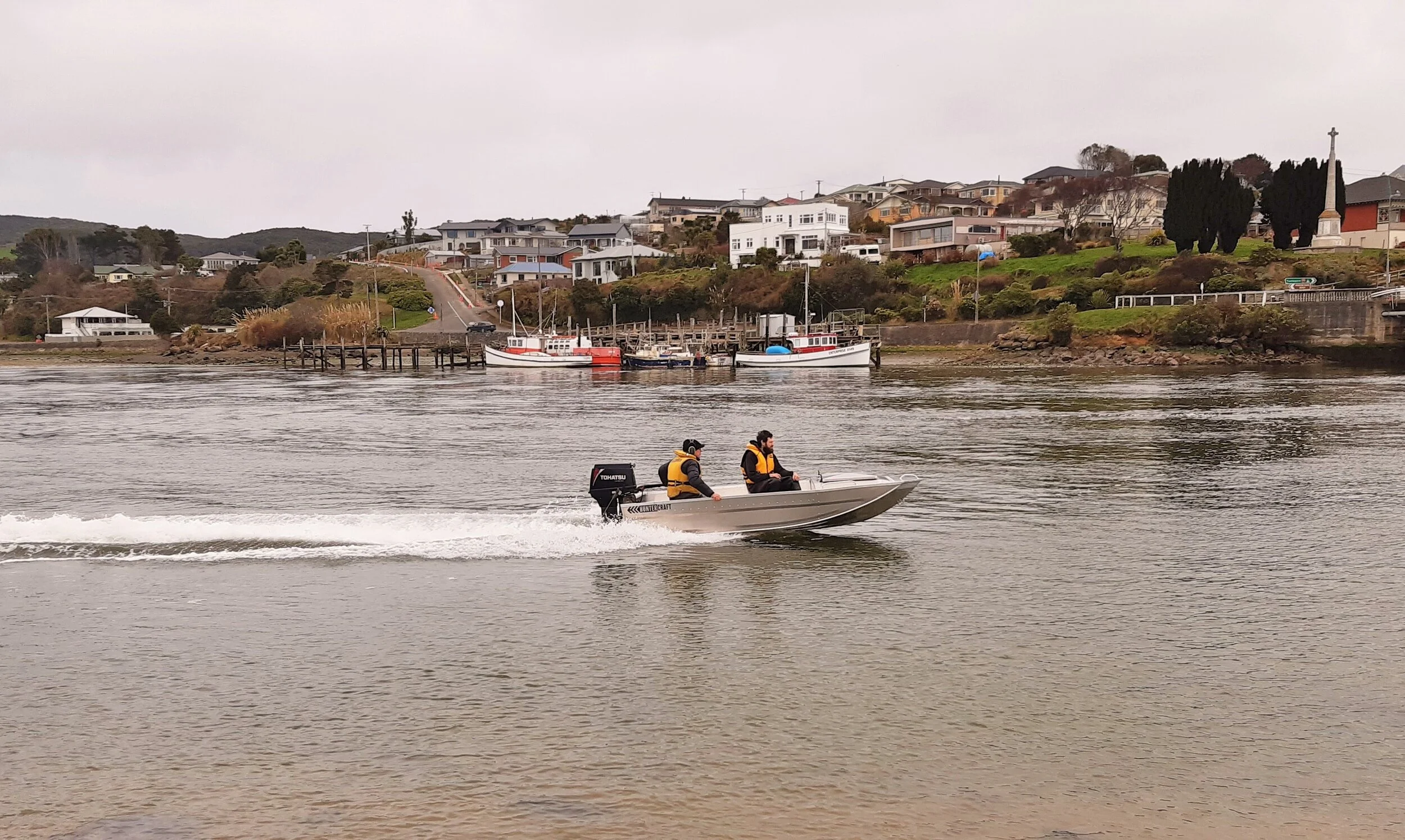 Images — Huntercraft boats