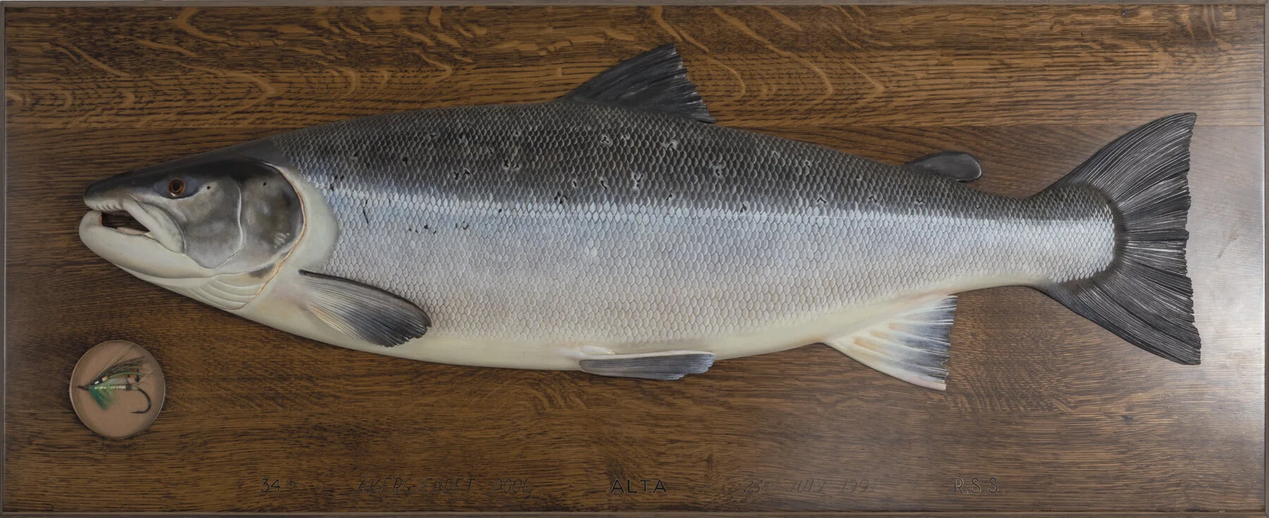 Fish | Fishing Related Art Results — Copley Fine Art Auctions