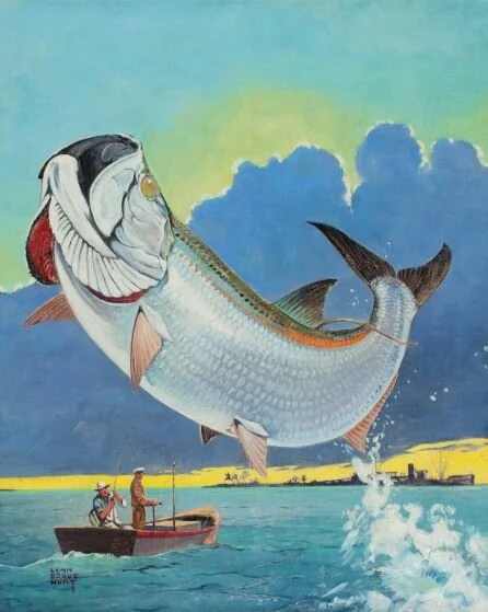 Fish | Fishing Related Art Results — Copley Fine Art Auctions