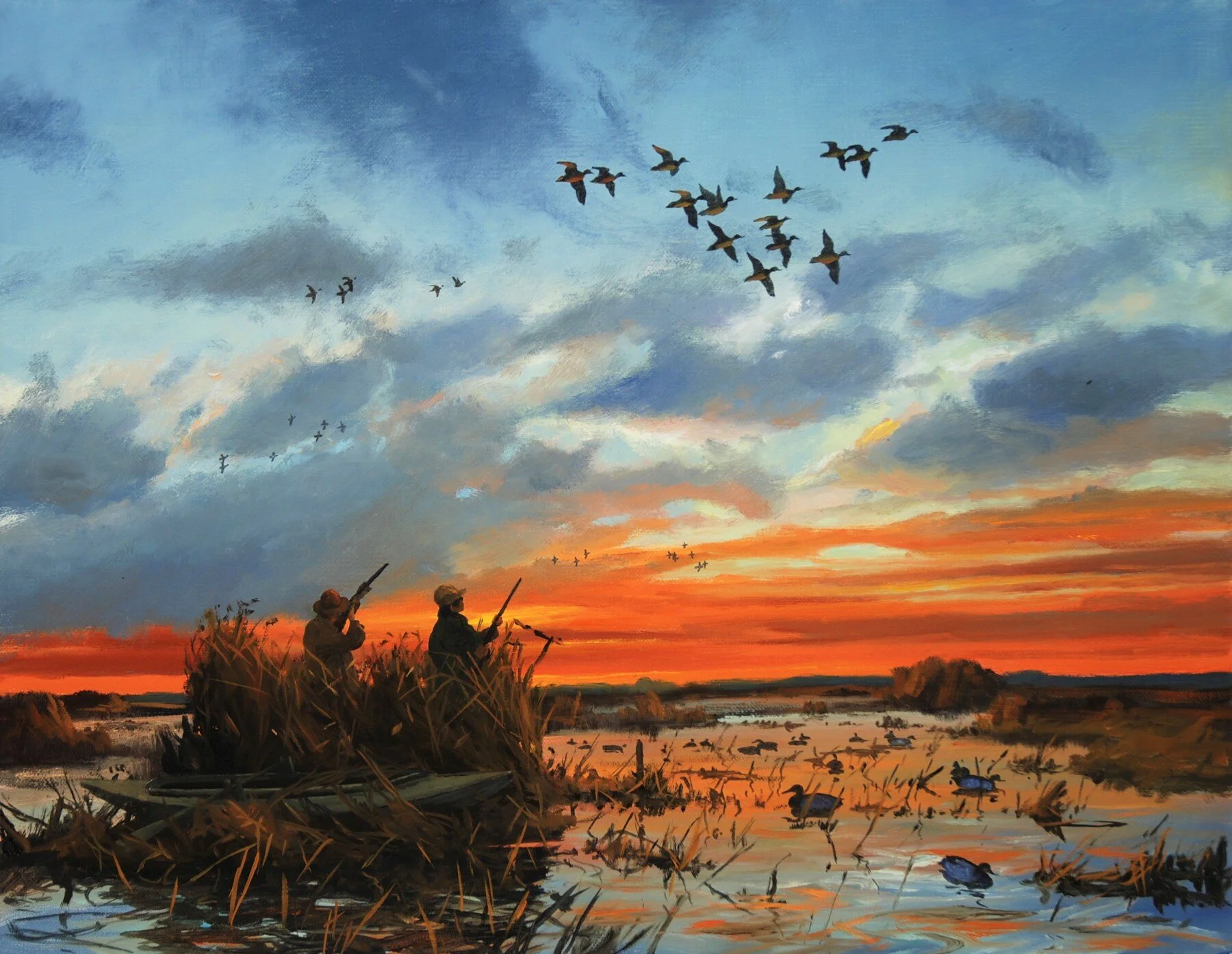 Contemporary | Top Sporting Art Results — Copley Fine Art Auctions