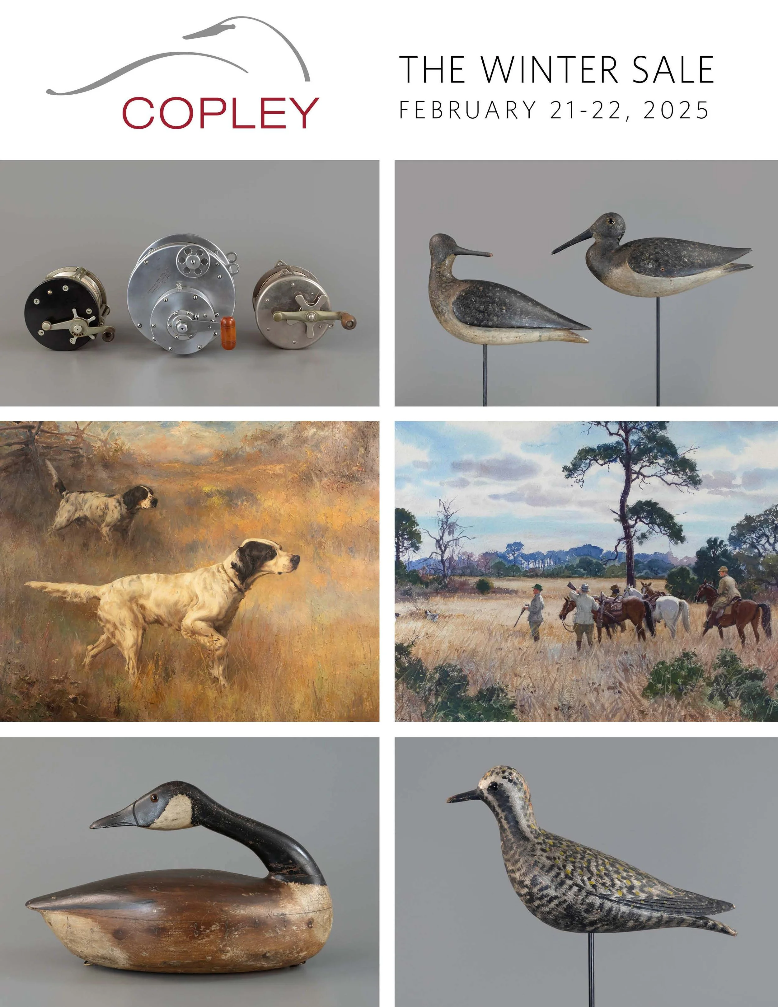 Upcoming Auctions — Copley Fine Art Auctions