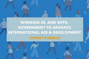 Events — Women in Aid and Development