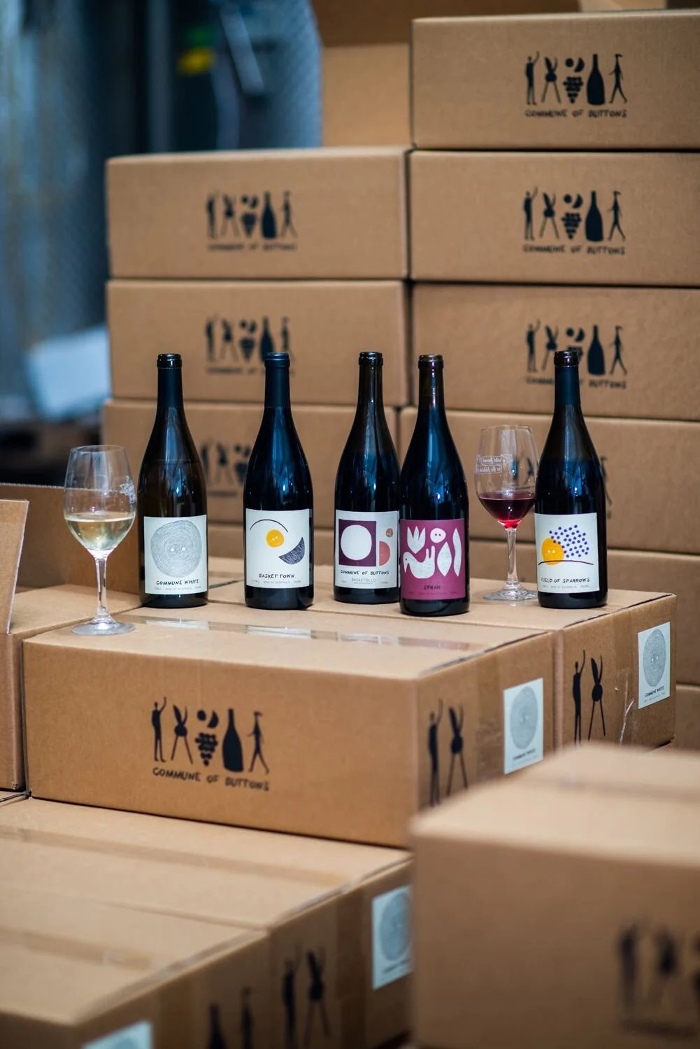 Gallery 1 — Commune of Buttons