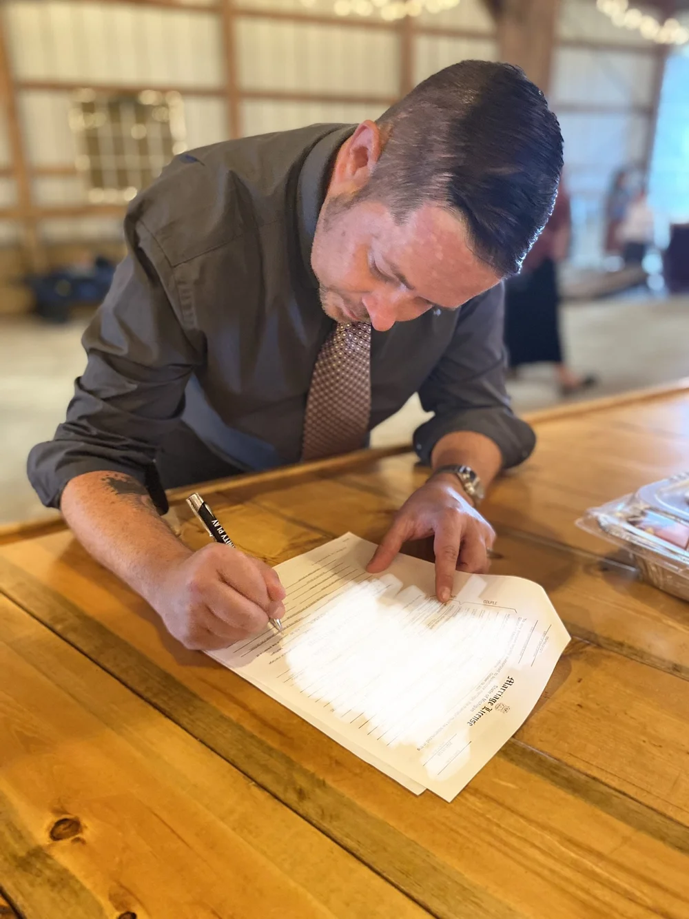 How to Sign Your Marriage License in Michigan — Infinity Play ...