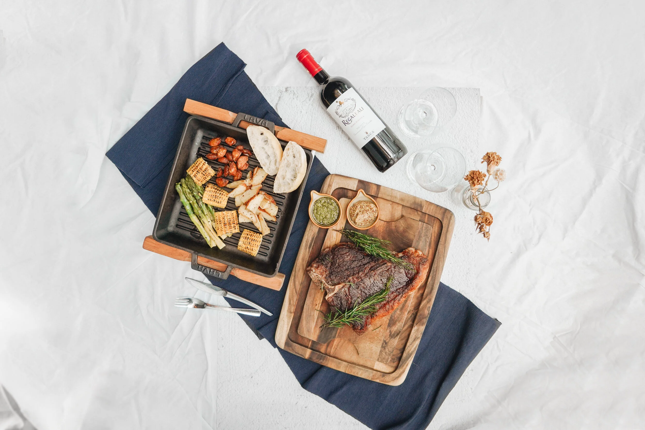 Monti’s Fiorentina T-bone Experience — 1-At-Home