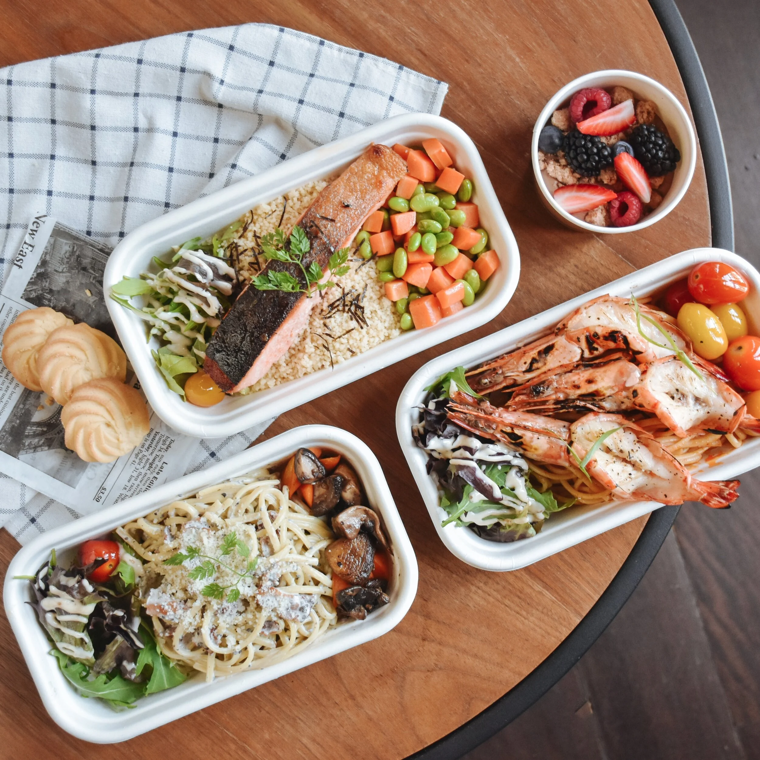 Islandwide Home Food Delivery in Singapore | 1-At-Home