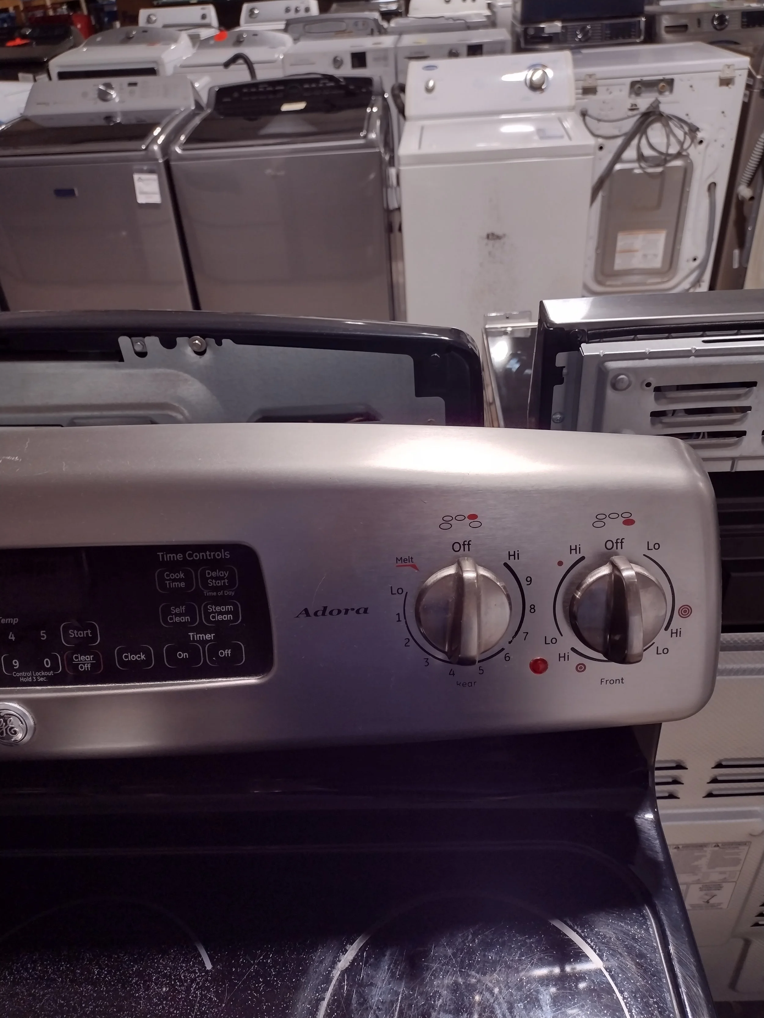 GE Electric Stove — Adaptive Appliances Appliance Repair and Sales