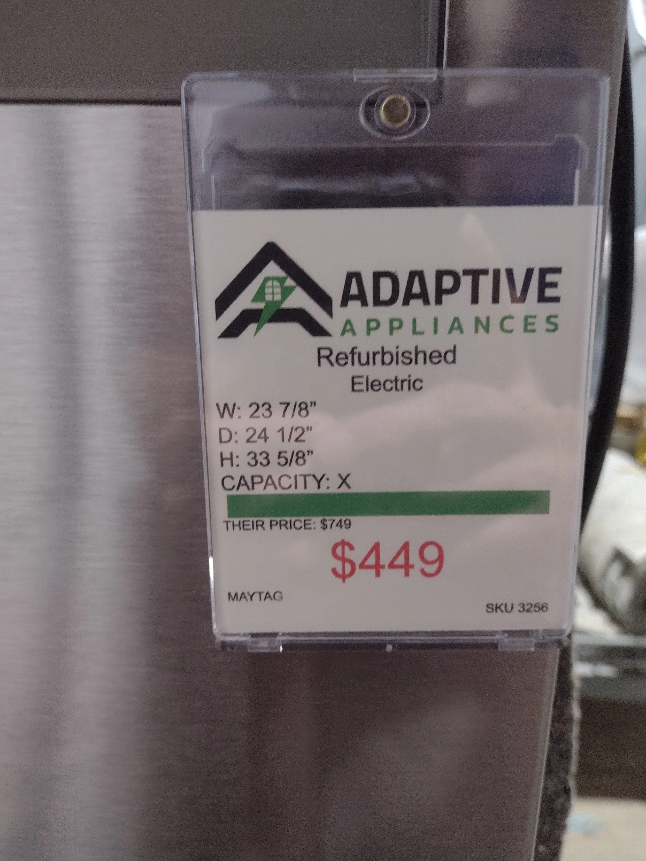 Whirlpool Dishwasher — Adaptive Appliances Appliance Repair and Sales