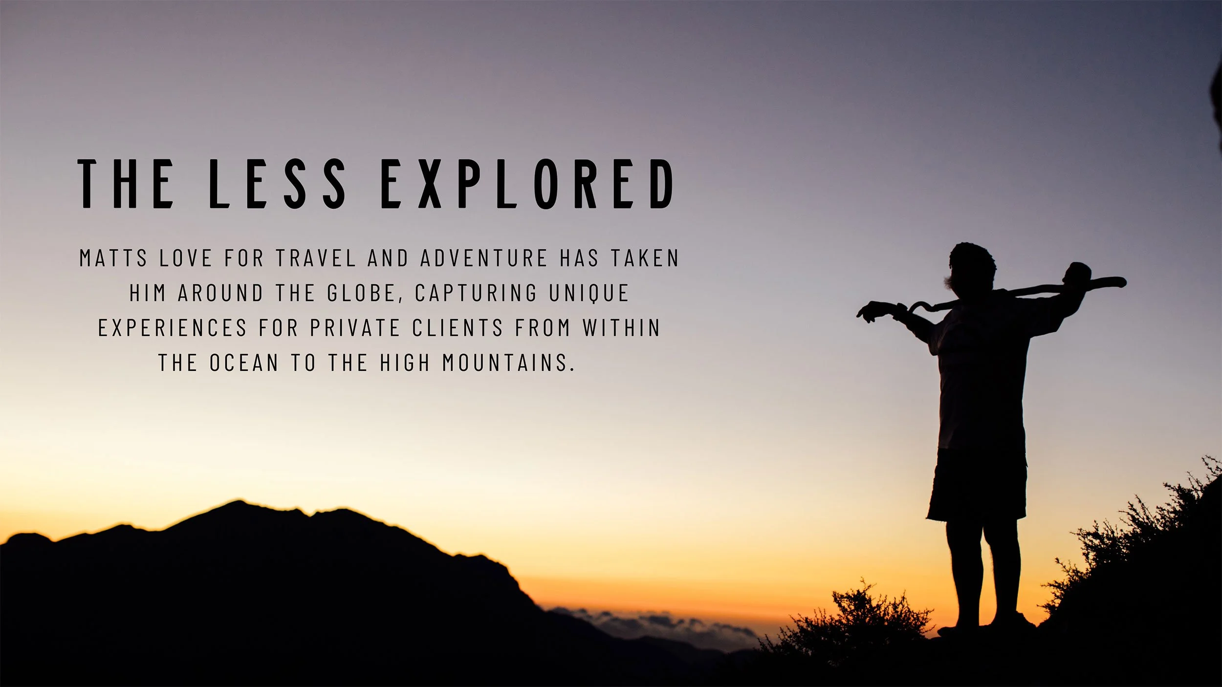 About Us - Commercial, Lifestyle and Royal Photographer | Matt Porteous ...