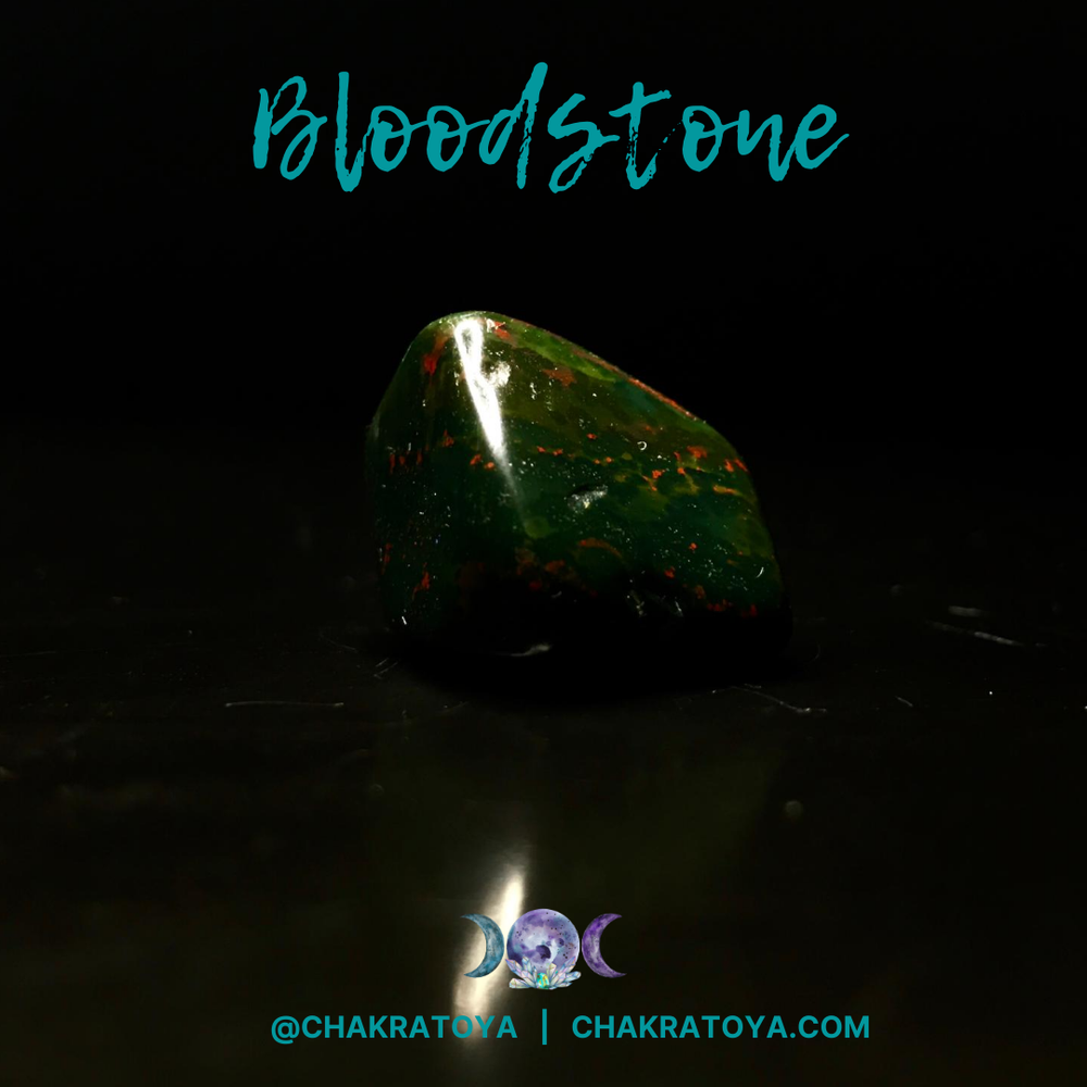 Bloodstone Meaning + Healing Benefits — Chakra To Ya