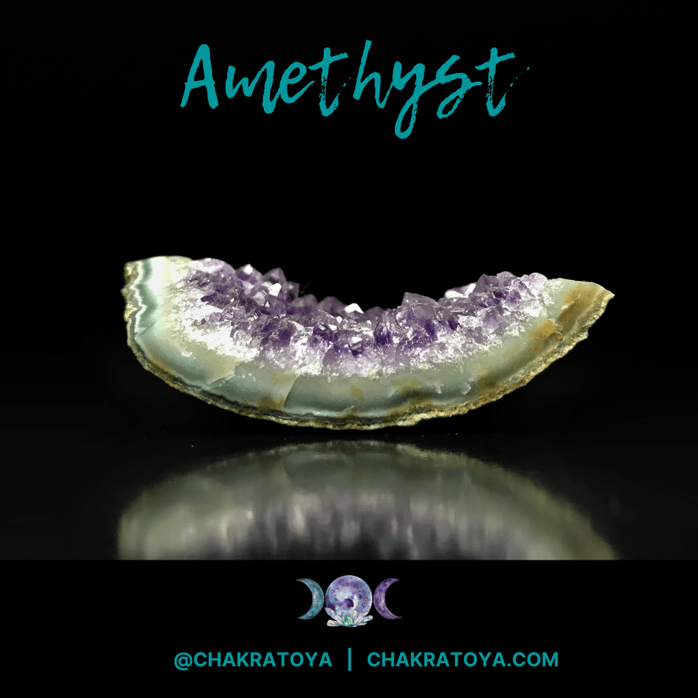Amethyst Meaning and Healing Properties — Chakra To Ya