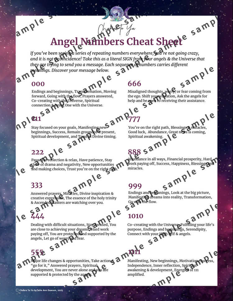 The 5 Reiki Principles by Usui – Spiritual Cheat Sheet PDF | Printable ...