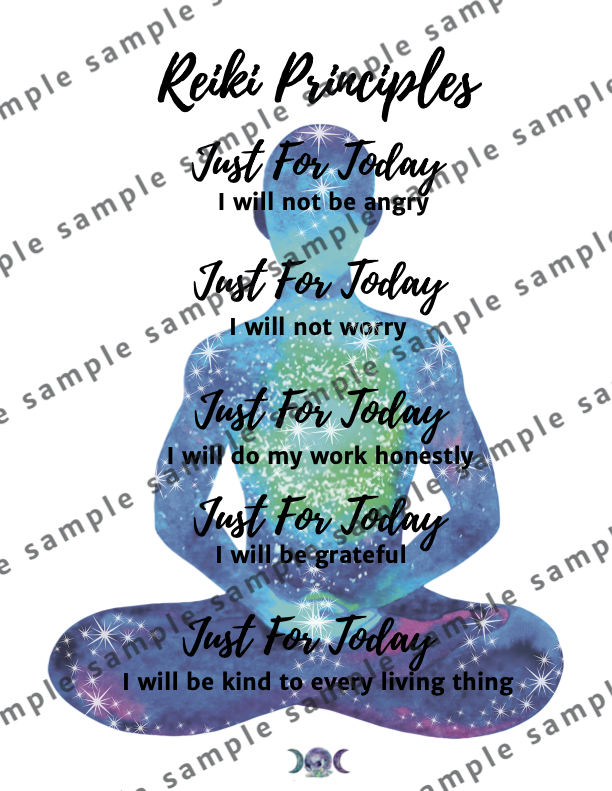 Sacred Geometry Cheat Sheet – Printable Guide Featuring 9 Geometries ...