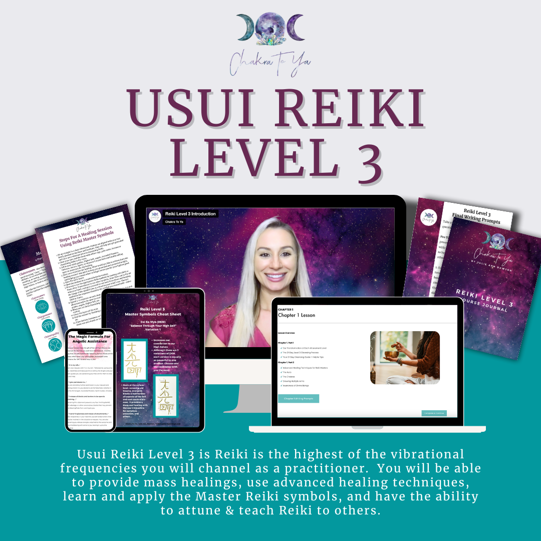Chakra To Ya | Reiki Healing Los Angeles