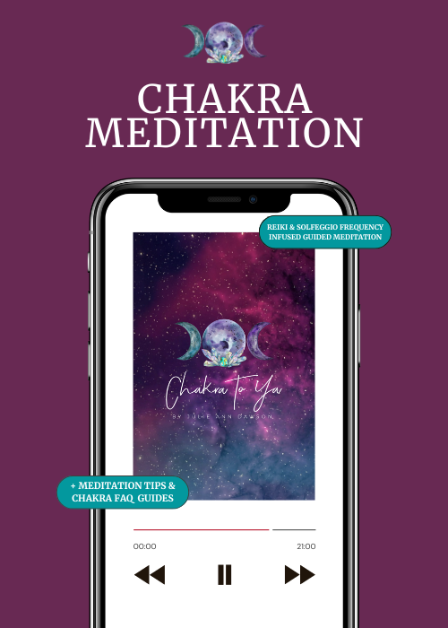 Chakra Affirmations Card Deck – 49 Printable Cards for Energy Healing ...