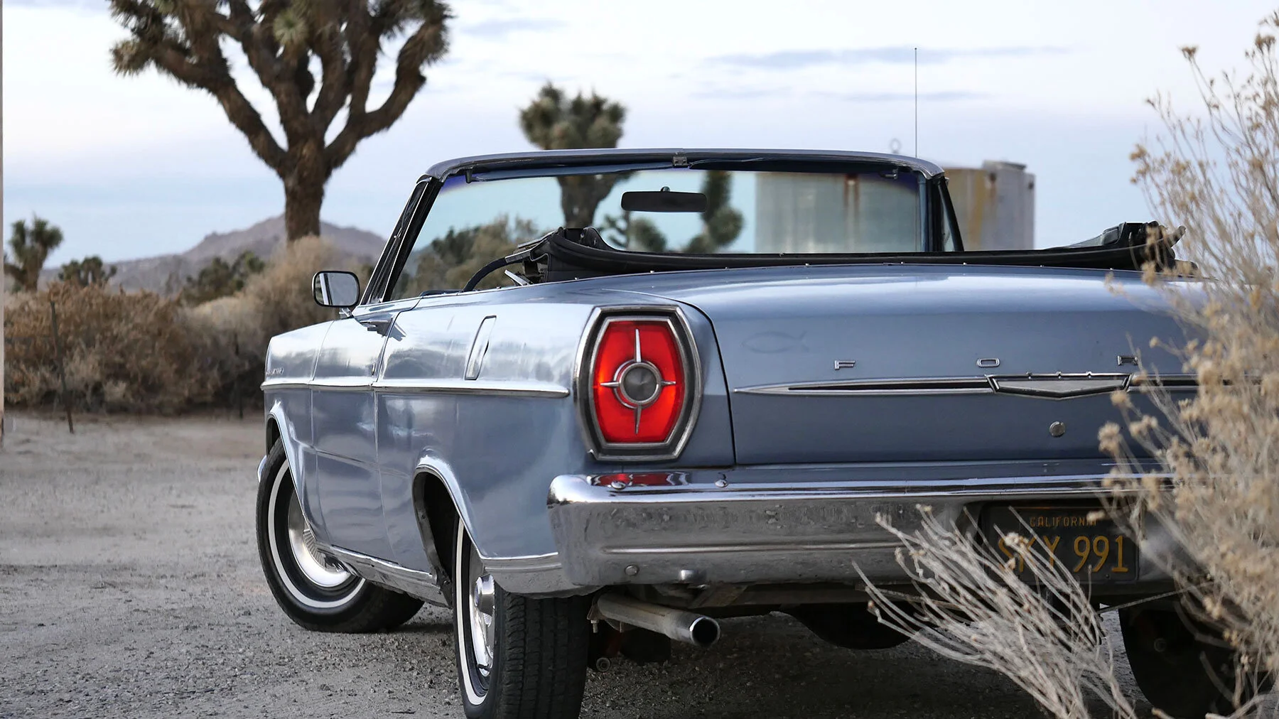 1965 Ford Galaxie 500 Convertible
