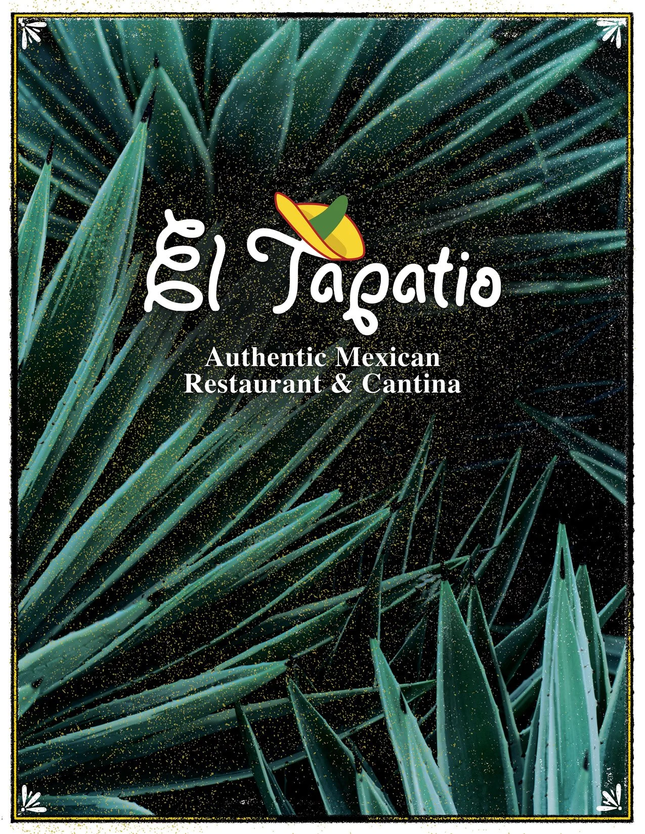 Menu — El Tapatio