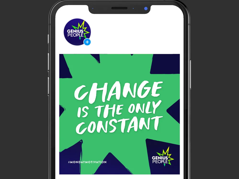 Genius People Recruitments, Branding design, Melbourne. — Citizen By Design