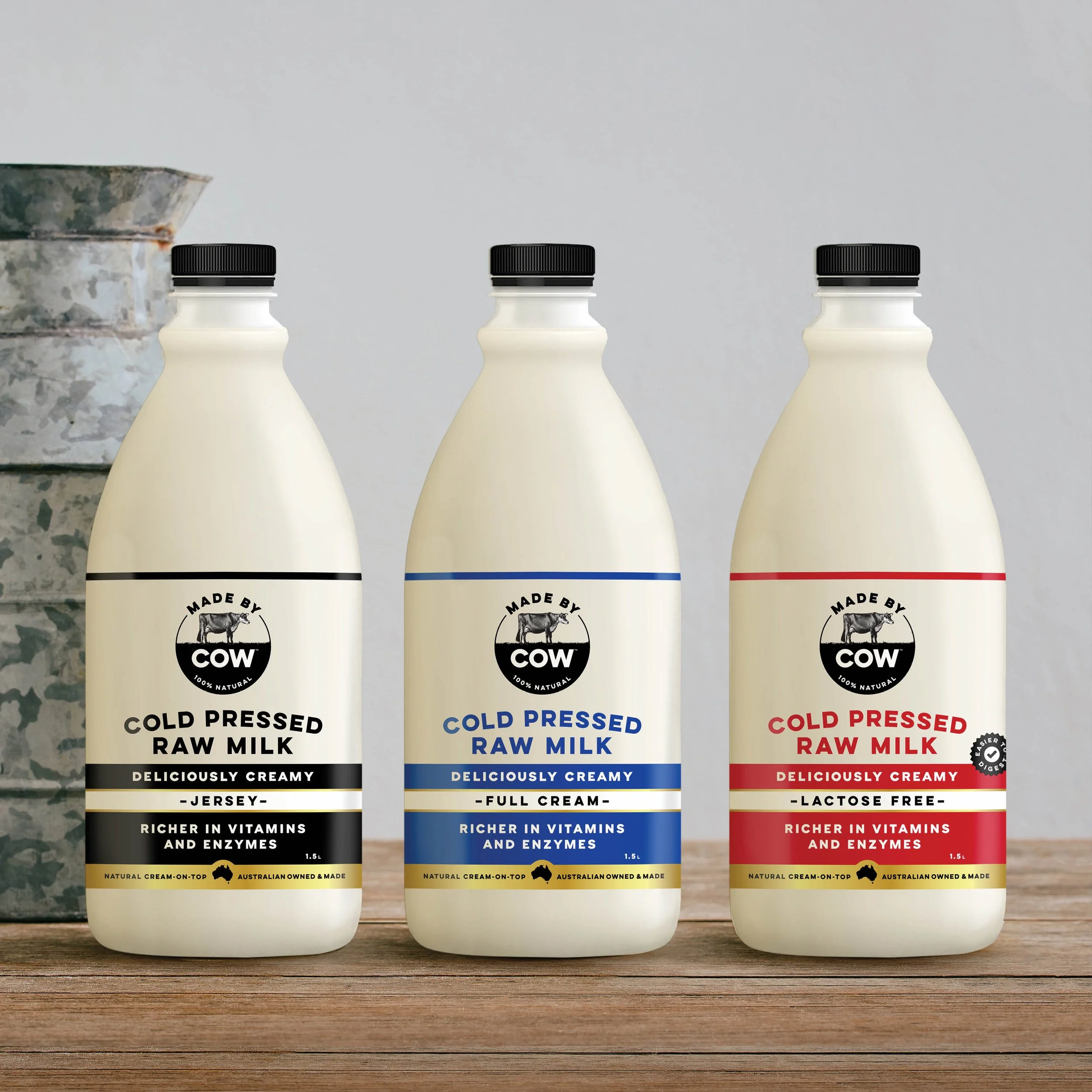 Made By Cow, Branding Design, Citizen By Design Melbourne — Citizen By ...