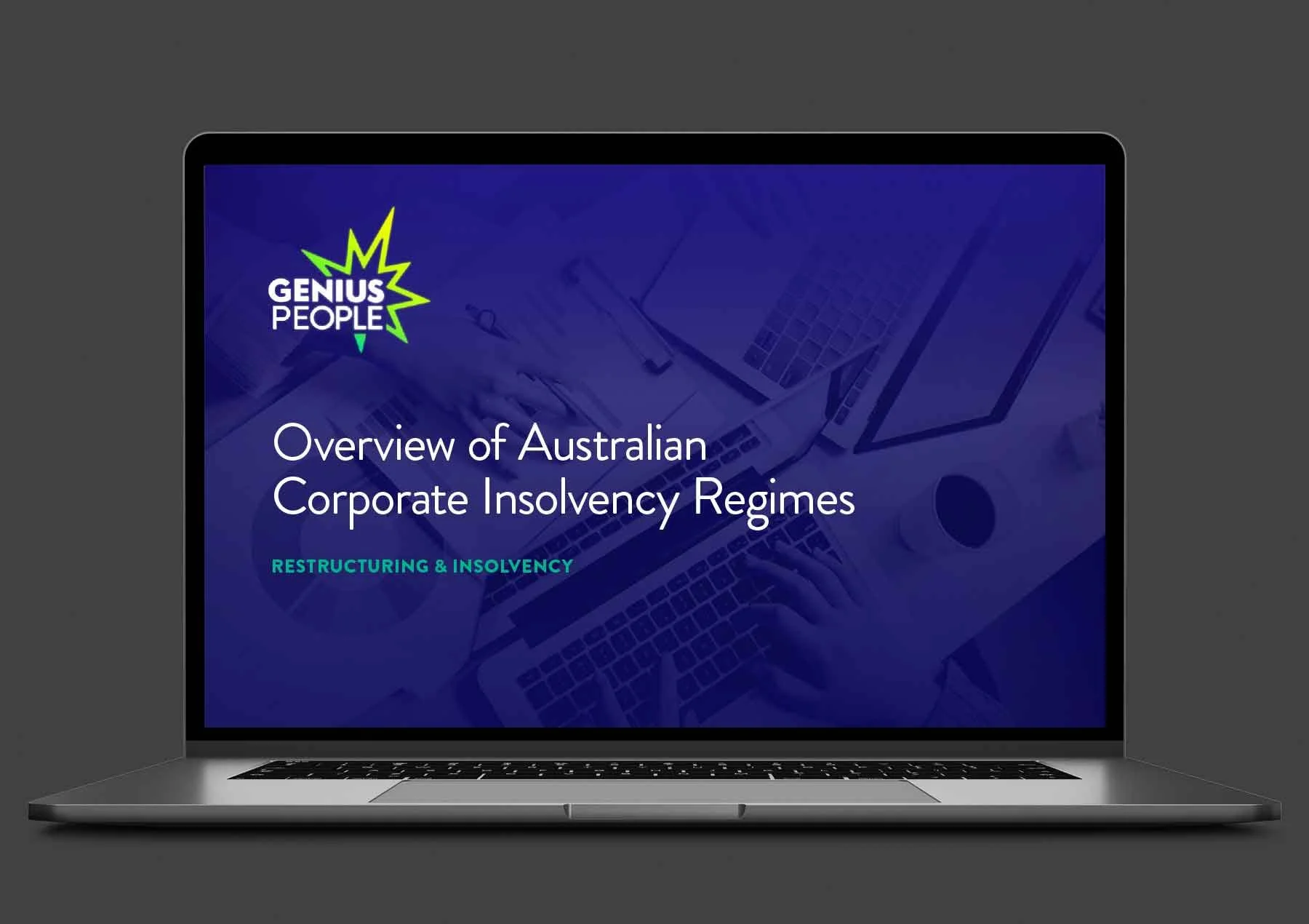 Genius People Recruitments, Branding design, Melbourne. — Citizen By Design