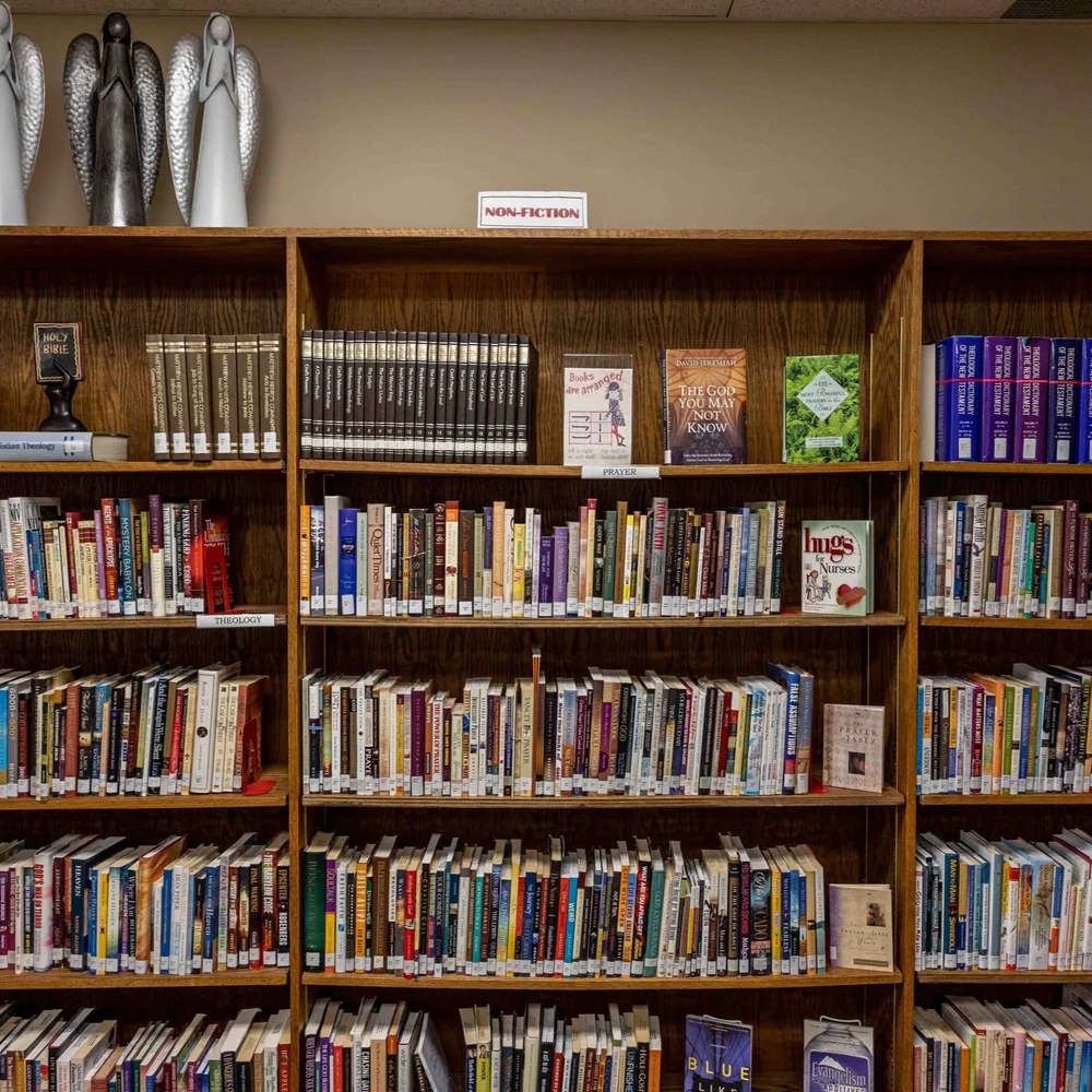Library — Hillcrest Church Medicine Hat