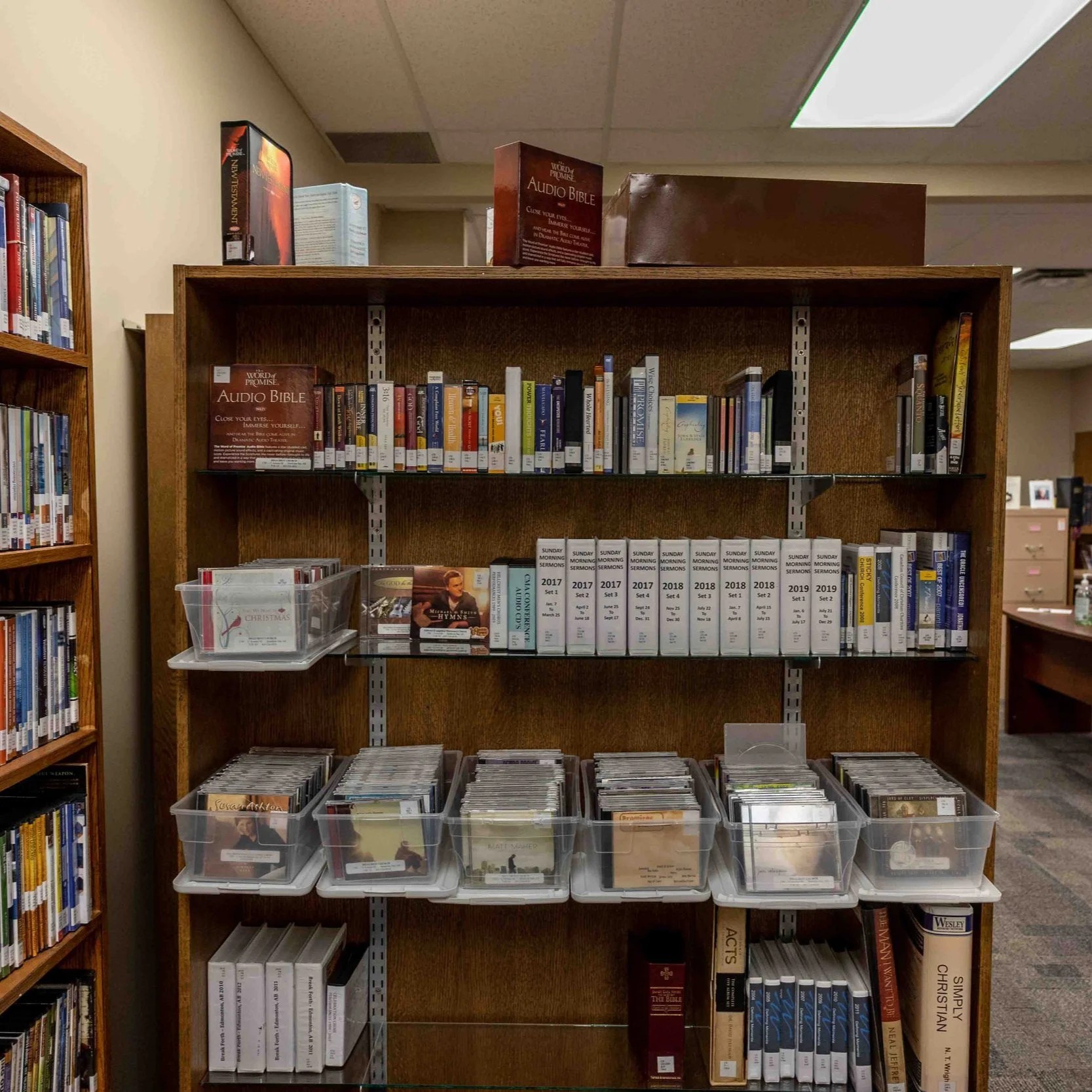 Library — Hillcrest Church Medicine Hat