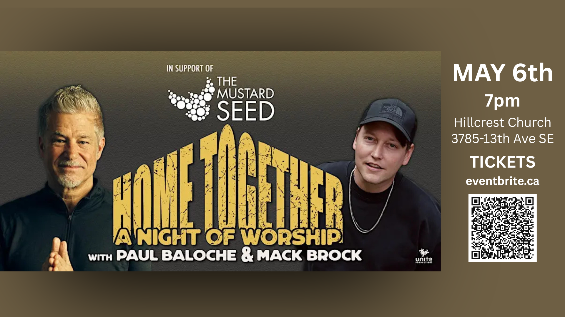 Paul Baloche Worship Concert - "Home Together" — Hillcrest Church ...