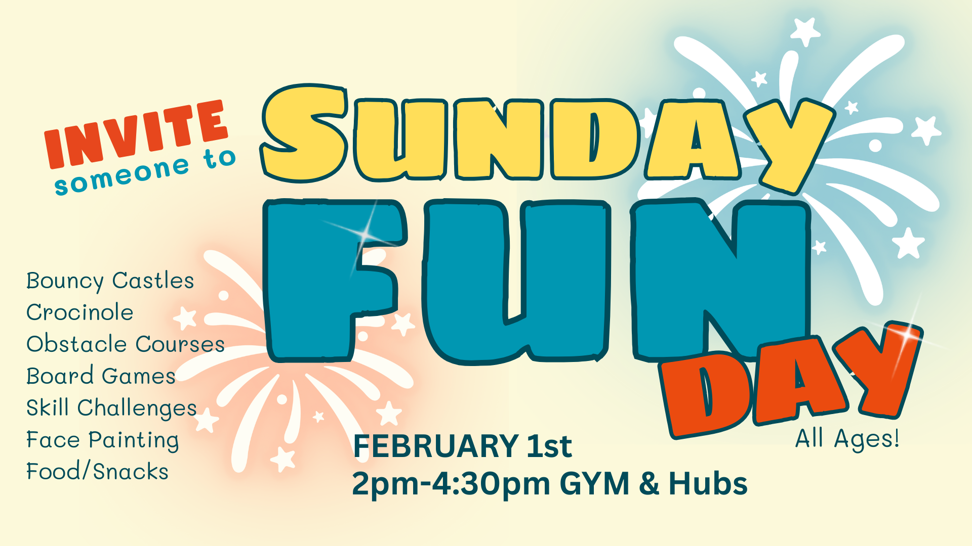 Sunday FUN Day — Hillcrest Church Medicine Hat