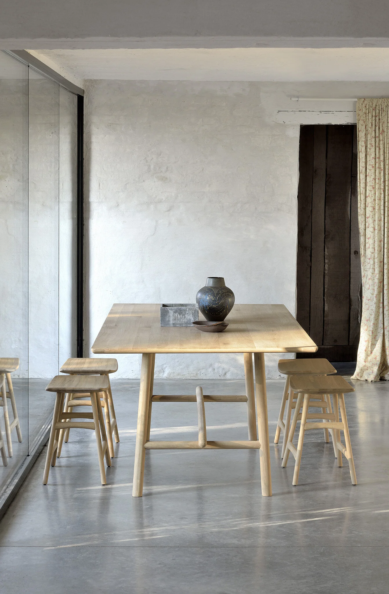 Ethnicraft Mikado Round Dining Table | Shop Now at HB&Co Rockhampton